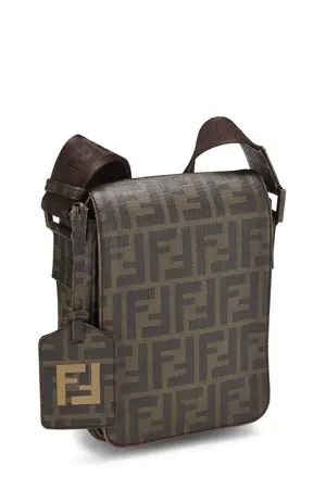 Fendi Zucca Coated Messenger
