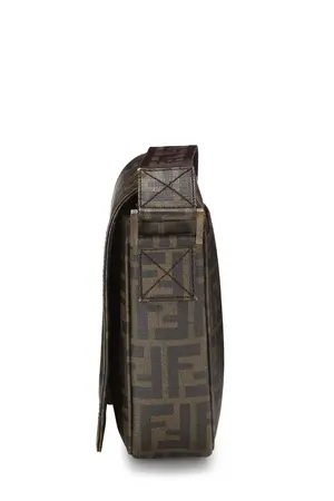 Fendi Zucca Coated Messenger