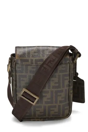 Fendi Zucca Coated Messenger