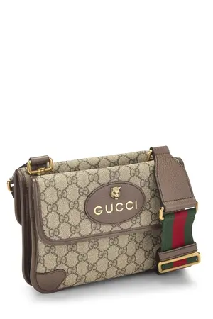 Gucci Gg Supreme Neo Vintage Messenger