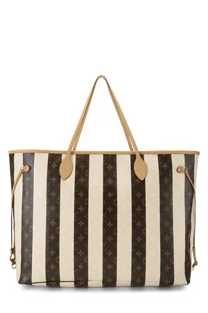 LOUIS VUITTON Limited Edition Monogram Rayures Neverfull