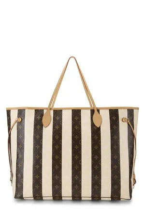 LOUIS VUITTON Limited Edition Monogram Rayures Neverfull