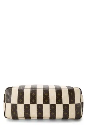 LOUIS VUITTON Limited Edition Monogram Rayures Neverfull