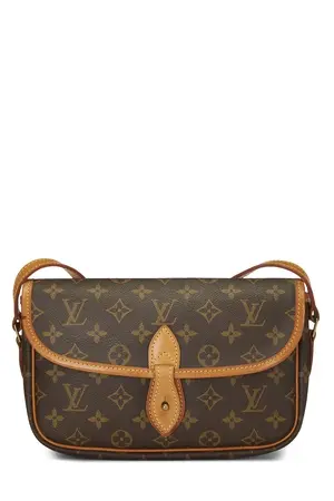LOUIS VUITTON Monogram Sac Gibeciere - Brown