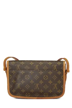 LOUIS VUITTON Monogram Sac Gibeciere