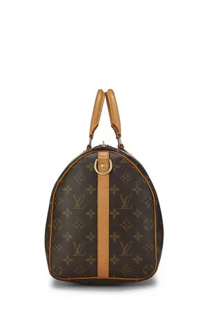 LOUIS VUITTON Speedy Bandouliere 35 Monogram Canvas Bag