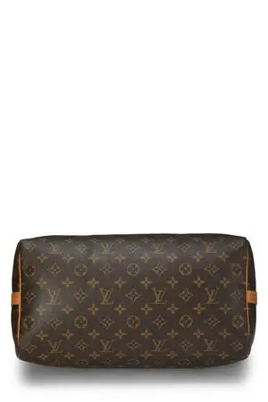 LOUIS VUITTON Speedy Bandouliere 35 Monogram Canvas Bag