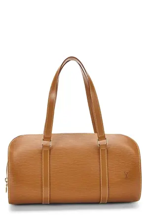 LOUIS VUITTON Cannelle Epi Soufflot - Brown