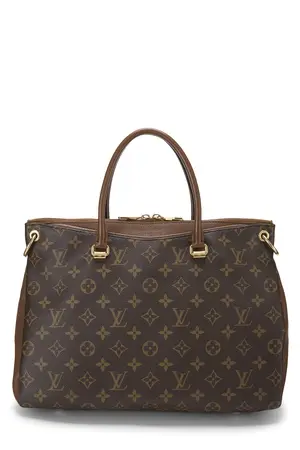 LOUIS VUITTON Monogram Canvas Pallas Nm