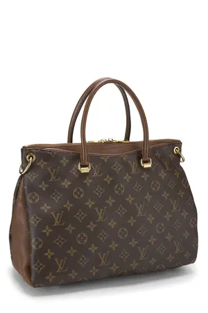 LOUIS VUITTON Monogram Canvas Pallas Nm