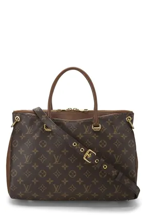 LOUIS VUITTON Monogram Canvas Pallas Nm