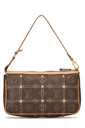 LOUIS VUITTON Monogram Riveting Pochette Accessoires
