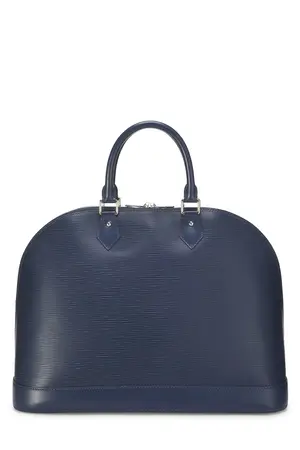 LOUIS VUITTON Myrtille Blue Epi Alma