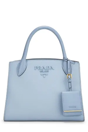 Prada Saffiano Leather Monochrome Bag