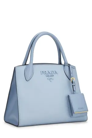 Prada Saffiano Leather Monochrome Bag