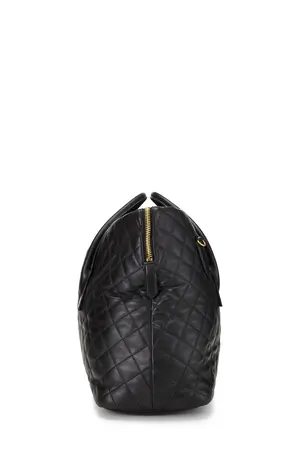 Saint Laurent Calfskin Quilted Travel Bag