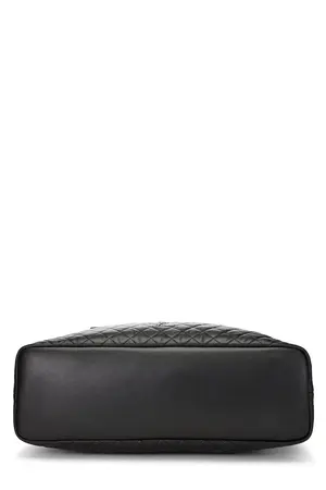 Saint Laurent Calfskin Quilted Travel Bag