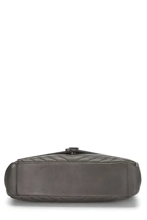 Saint Laurent Chevron Leather College