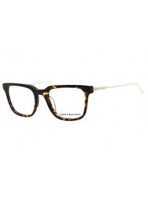 Lucky Brand Vlbd420 Rectangular Acetate Eyeglasses - Olive