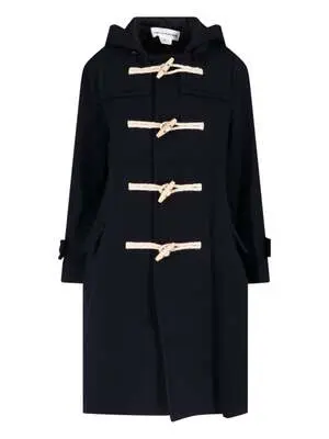 Comme Des Garcons Zip Up Outerwear For Women