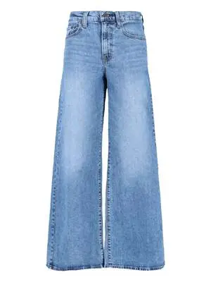 LEVI'S STRAUSS High-rise Stretch Jeans For - Blue