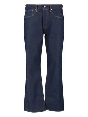Levi's Strauss Contrast Stitching Jeans For Men