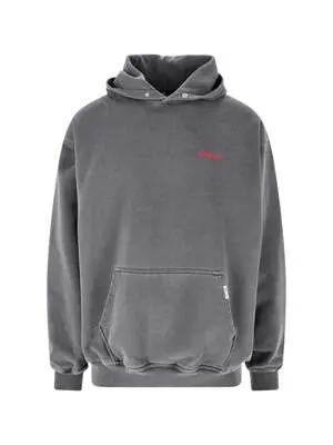 REPRESENT Graphic Cotton Sweater - Grey
