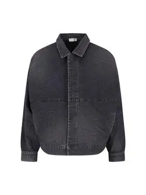 Fear Of God Cotton Jacket - Black