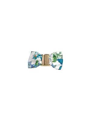 FERRAGAMO Silk-blend Scarf With Brass Detail