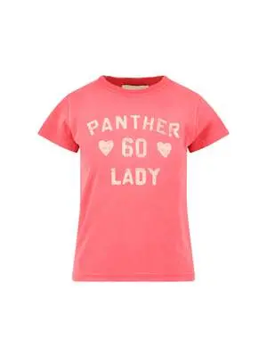 Valentino Garavani Graphic Cotton T-shirt - Pink