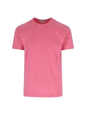 Comme Des Garçons 100% Cotton T-shirt - Pink