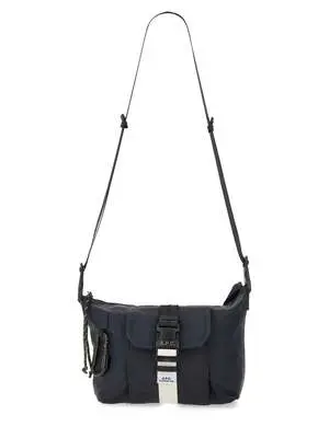 A.p.c. Trek Mini Shoulder Bag 29 Cm - Multicolour