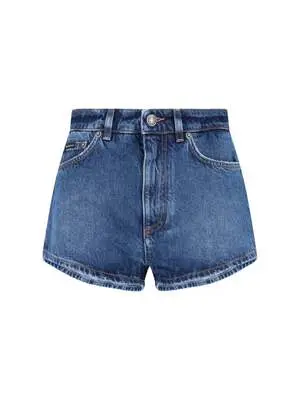 Dolce & Gabbana 100% Cotton Jeans - Blue
