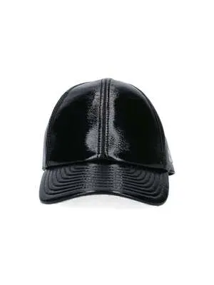 COURREGES Structured Mini Brim Hat With Soft Stretch Finish