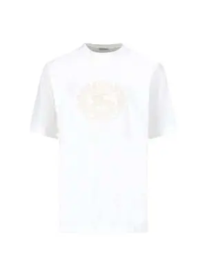 Burberry Lightweight 100% Cotton T-shirt For - White