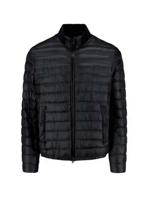 Herno Down-filled Technical Jacket - Black