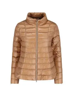 Herno Lightweight Down Puffer Jacket For - Brown