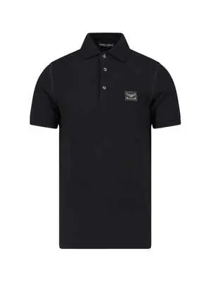 Dolce & Gabbana 100% Cotton T-shirt - Black