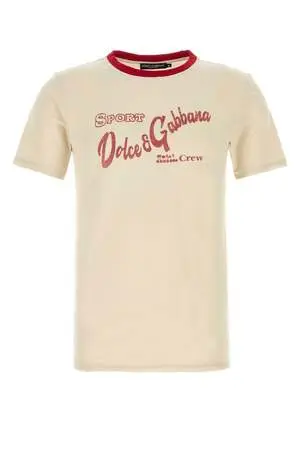 Dolce & Gabbana Dolce & Gabbana Men's 100% Cotton T-Shirt White