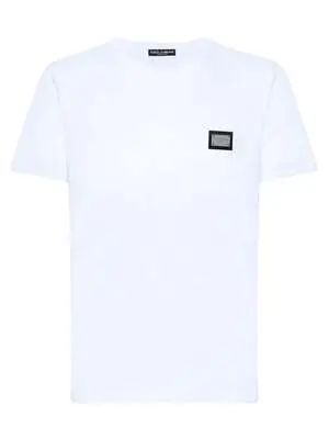 Dolce & Gabbana Dolce & Gabbana Men's 100% Cotton T-Shirt White