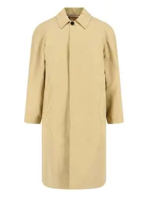 Burberry Long Single-breasted Trench Coat