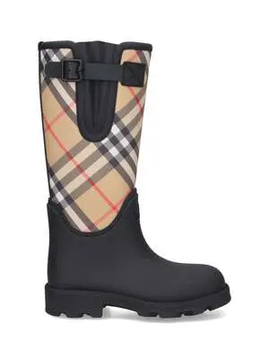 Women's Rubber Chelsea Boots
