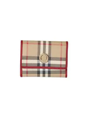 Burberry Mini Wallet For - Beige