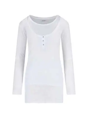 Gimaguas 100% Cotton Mini Dress For - White