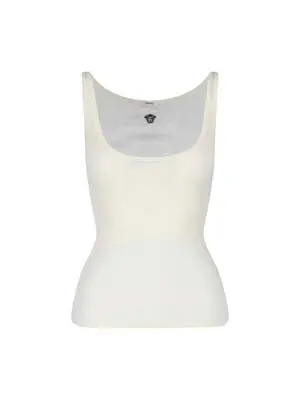Versace Textured Camis Tanks For Women