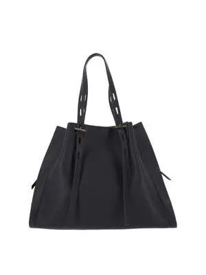 MINOBOSSI Minibossi Mini Leather Crossbody Bag For - Black