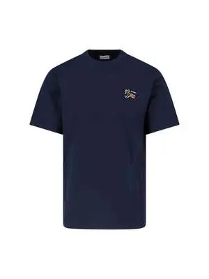 Burberry 100% Cotton T-shirt - Blue