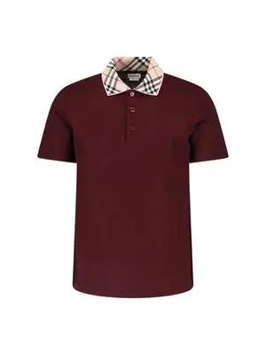 Burberry 100% Cotton T-shirt - Red