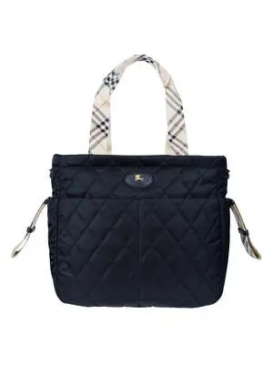Burberry Large Cambridge Tote Handbag - Nero