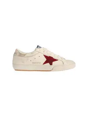 GOLDEN GOOSE Superstar" Leather Sneakers - White